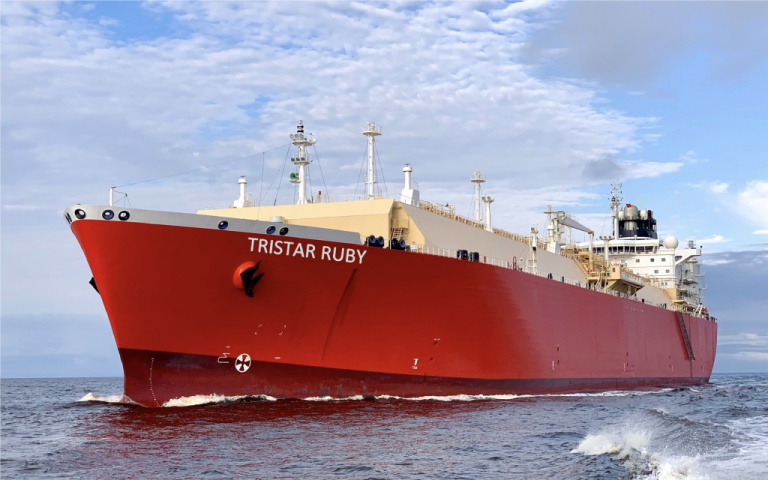 Tristar Adds LNG Tanker to its Fleet – Tristar Eships