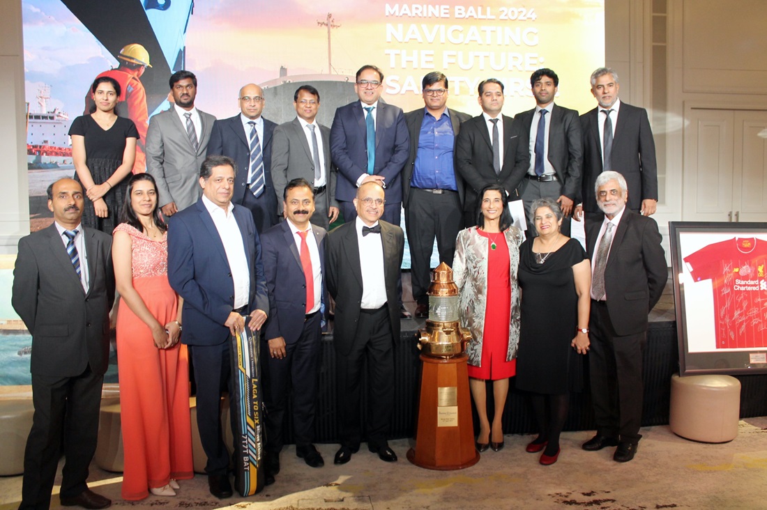 Mr. Mayne Recognized by The Nautical Institute UAE – Tristar Eships