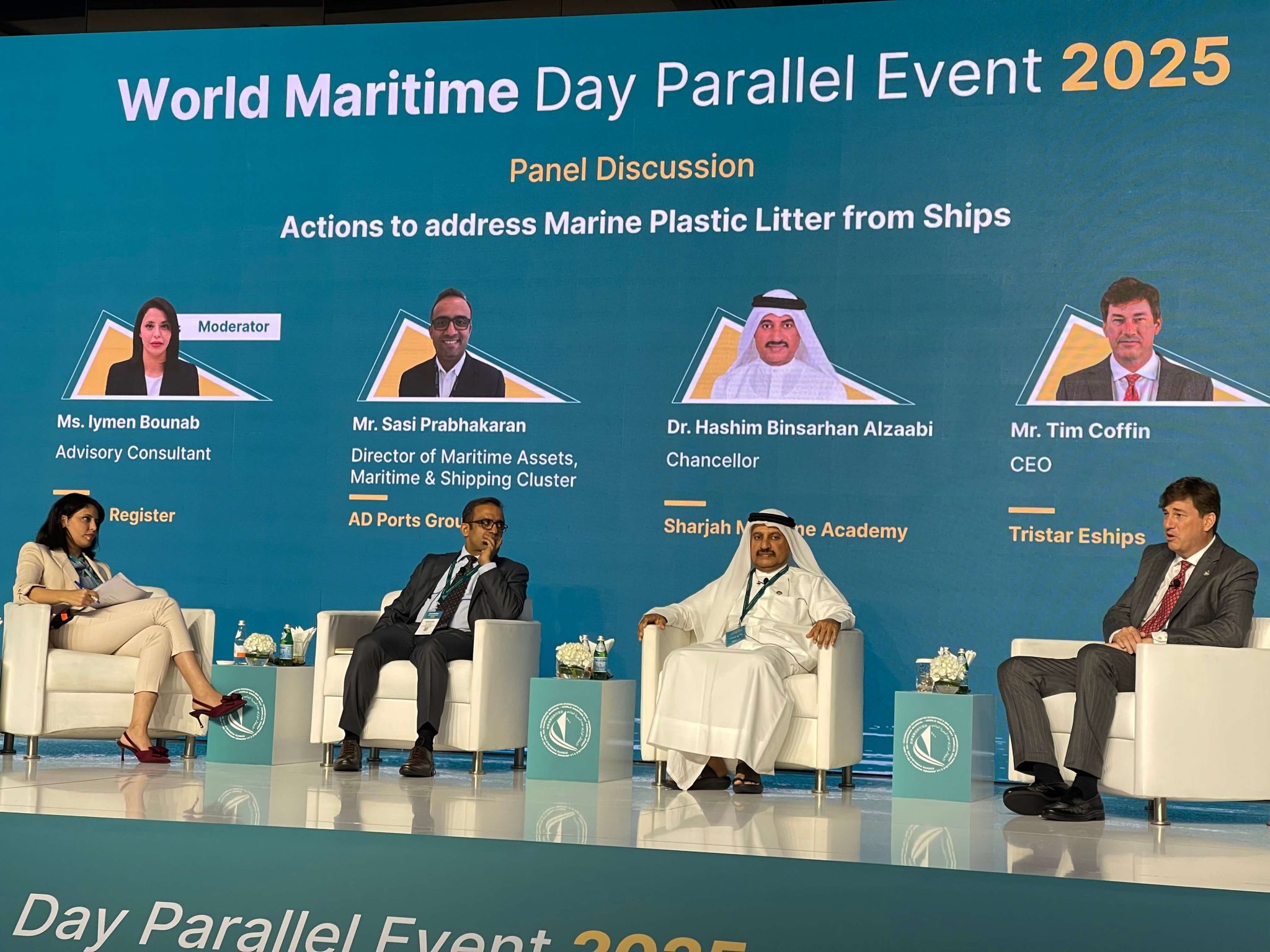 Tristar Supports World Maritime Day Parallel Event 2025 – Tristar Eships