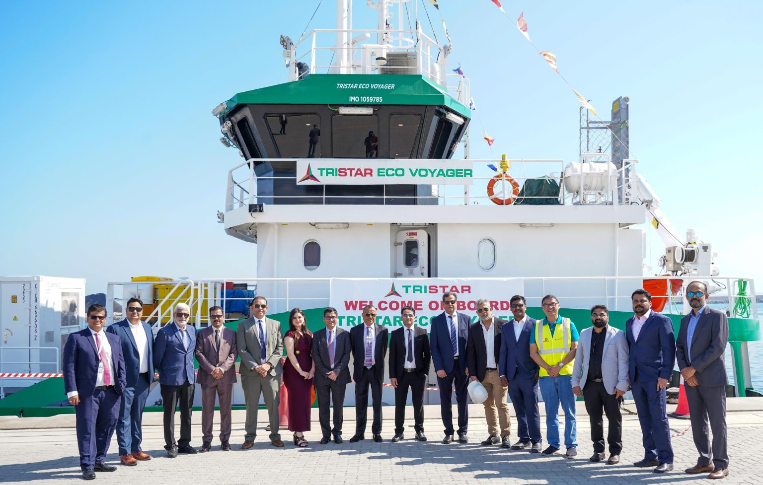 Tristar Group launches region’s first hybrid barge – Tristar Eships